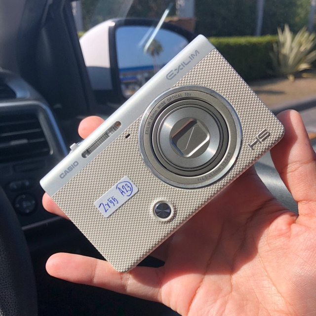 Casio Zr65 สีขาว สวย พร้อมส่ง ระยองนัดรับได้คะ - pangrum_casio - ThaiPick