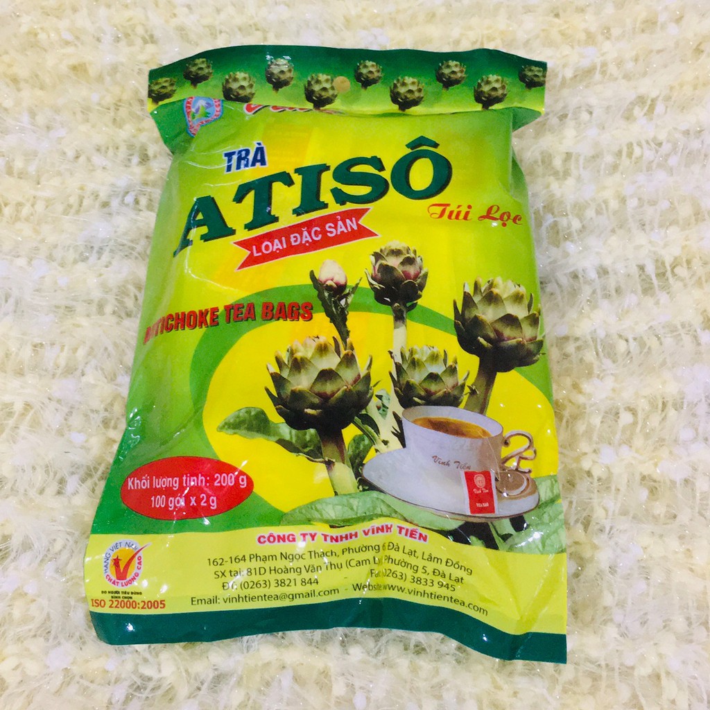 ชาอาร์ติโชค Artichoke tea 1100 ซอง - llwsrada - ThaiPick