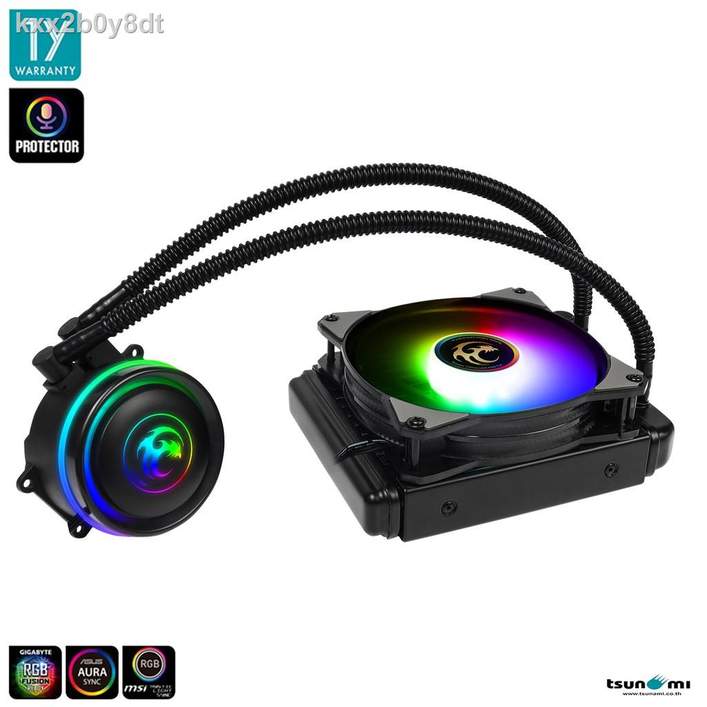 Tsunami ชุดน้ำปิด Protector Series PL-120 ARGB Multi-platform Liquid ...