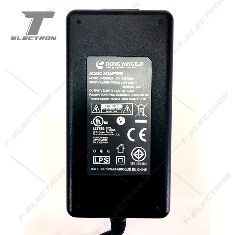 ACDC อะแด๊ปเตอร์ หัวแจ็ค 1.3 มิล ยี่ห้อ Dong Yang EP - t_electron.129 - ThaiPick