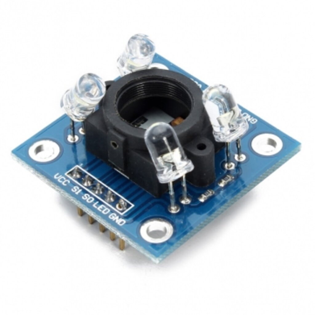 RGB Color Sensor Module (TCS230/TCS3200) | Shopee Thailand