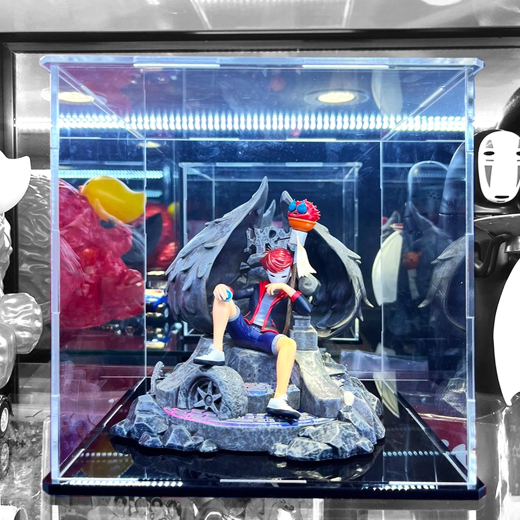 Acrylic Case For Hrk กล่องอะคริลิค ใส่โมเดล กันฝุ่น ถอดประกอบได้
