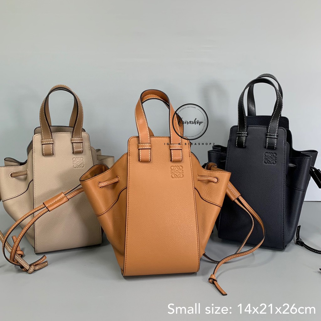New Loewe Hammock Drawstring Mini Bag - zy38kuuaw2 - ThaiPick