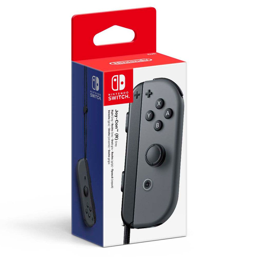 Nintendo Switch Joy-Con Controller Right - Grey | Shopee Thailand