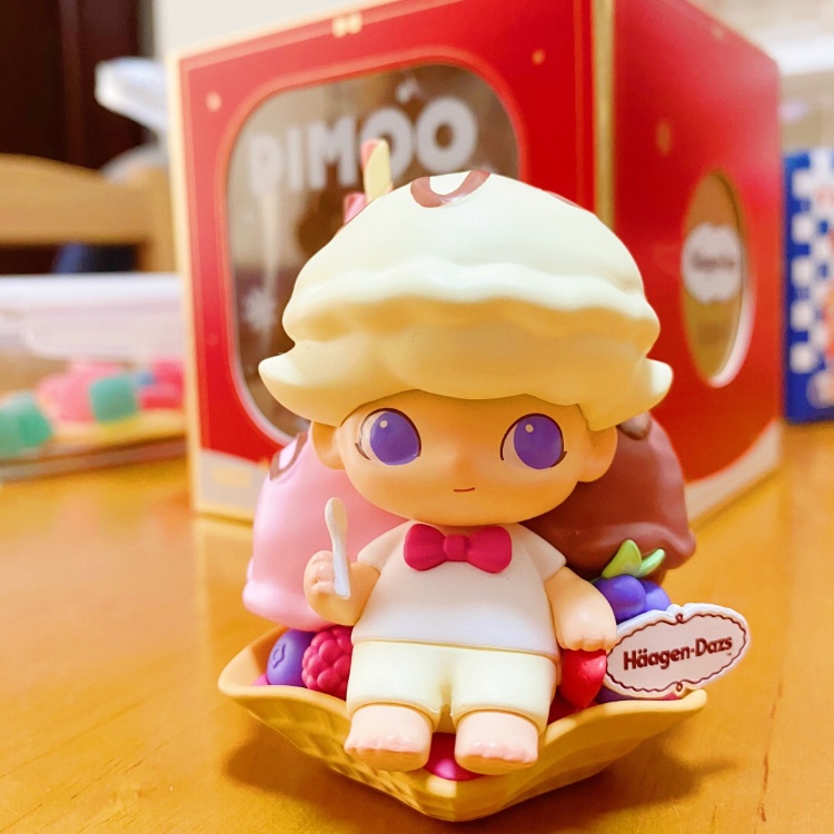 ของแท้POPMART ตุ๊กตาฟิกเกอร์ Dimoo Manipulation of the Doll Uncrowned ...