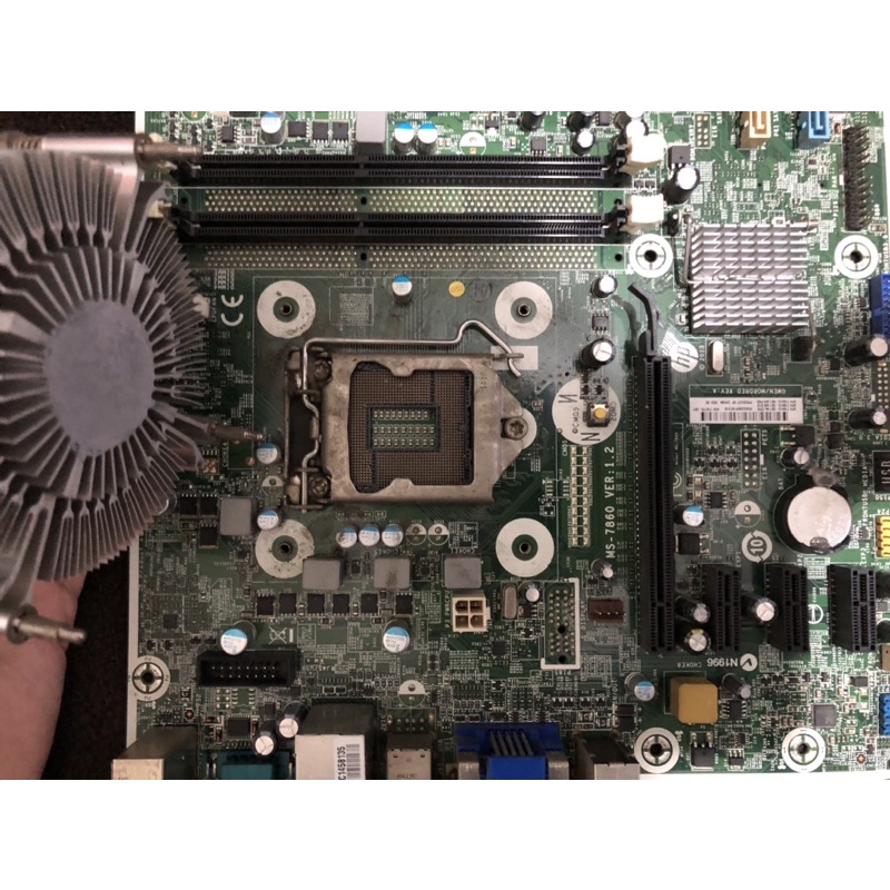 เมนบอร์ด Hp model 198E สภาพสวย เหมือนใหม่ - habitat3245 - ThaiPick