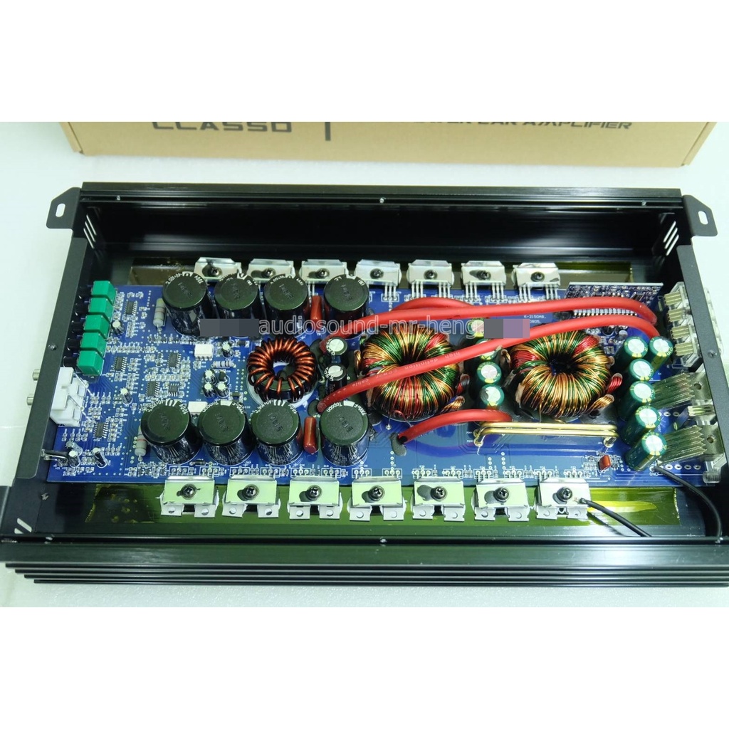 พาเวอร์แอมป์ แอมป์ คลาสดี K4900 4000w ขับซับเบสแบบแน่นๆ - hengza002 ...