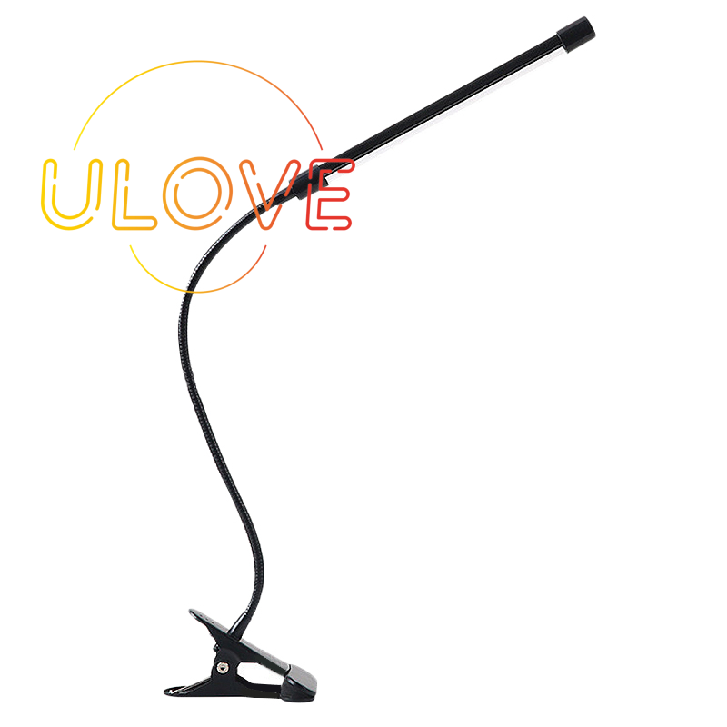 LED Eye Protection Reading Lamp USB Touchless Dimming Small Desk Lamp ...