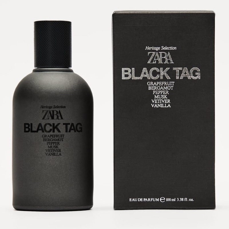 ZARA BLACK TAG INTENSE EDP 100ML (zara man) - jupaveena - ThaiPick