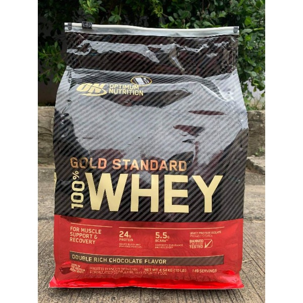 Optimum nutrition - Gold Standard 100% Whey 10Lbs - eilewhey - ThaiPick