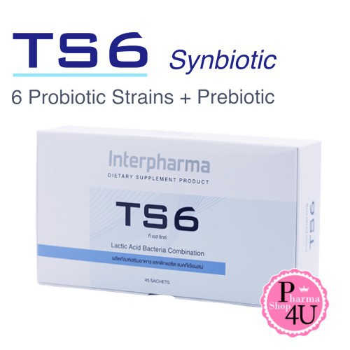 ของแท้ 100 Exp 422 TS6 Probiotic 45 ซอง พร้อมส่ง - chakreeyahouse ...