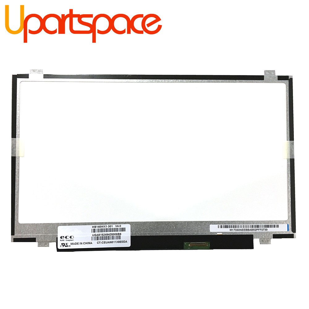 ใหม่หน้าจอแล็ปท็อป A 15.6 Led Slim 40pin หน้าจอ Lcd สําหรับ Asus S505Cm ...