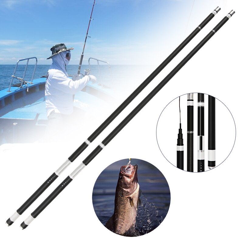 Outdoor Carp Fishing Rod Pole Portable Anti-slip Handle Telescopic ...
