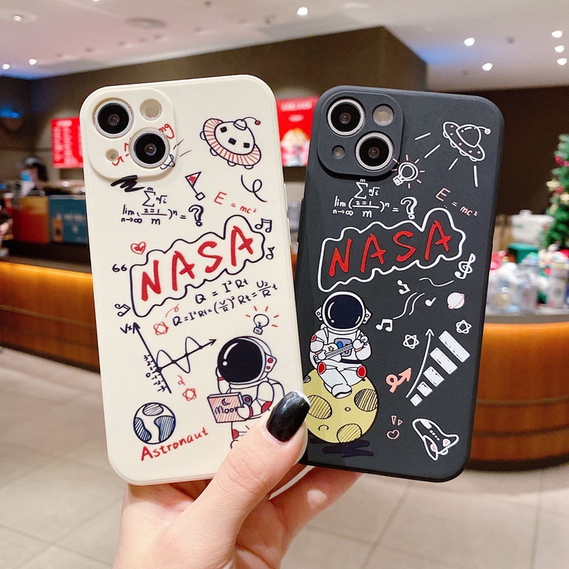 Casing Realme 8 4G C25 C25s C15 C12 C20 C11 C2 C1 2Pro NASA Space ...