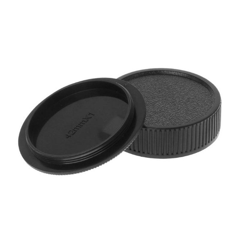Rear Lens Cap Body Cap ชุดฝาปิดท้ายเลนส์ ฝาปิดหน้ากล้อง Mount M42 ...