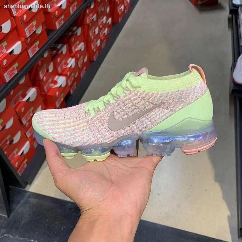 คุณภาพสูงใกล้เคียงกับต้นฉบับ VaporMaxเต็มฝ่ามือกันกระแทกกันกระแทกด้าย ...