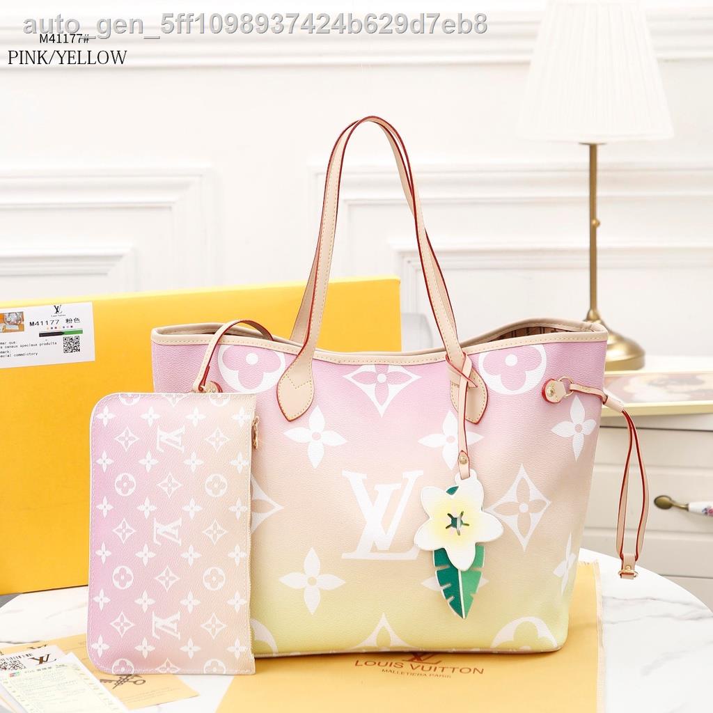 Louis Vuittox Pastel Monogram Neverfull MM Bag M41177 - yhulzoekoo ...
