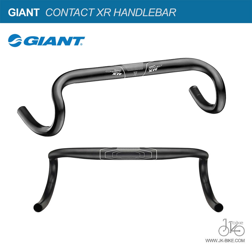 แฮนด์เสือหมอบ GIANT CONNECT XR HANDLEBAR - jkbikeshop - ThaiPick
