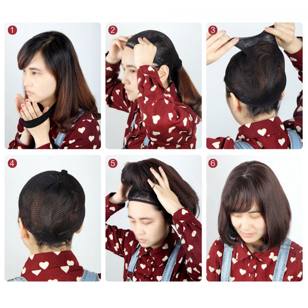 jlnm คลิปต่อผมไฟเบอร์ทนความร้อน 6 ชิ้น - joliannm1.th - ThaiPick