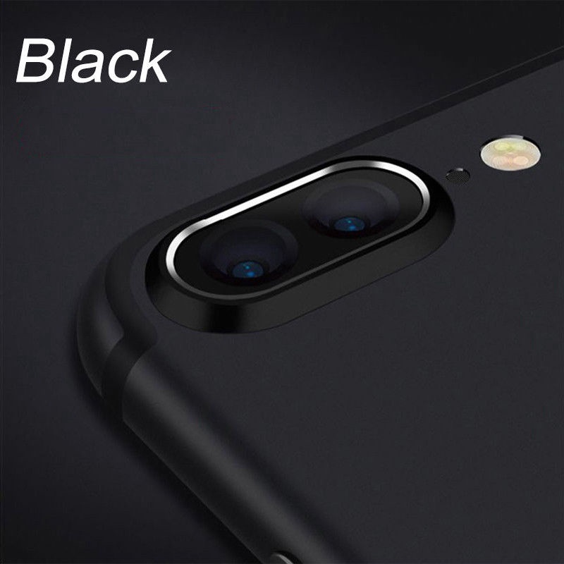 2021 HOTเคสเลนส์กล้อง ปกป้องกล้องหลัง แบบโลหะ หลากหลายสี สำหรับ iPhone X 7 8 6 6S Plus ...