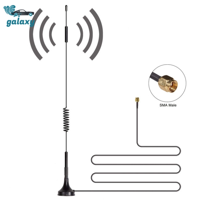 เสาอากาศ700 Mhz - 2700 Mhz สายกว้าง 2 . 4 Ghz 12dbi - galaxy97.th ...