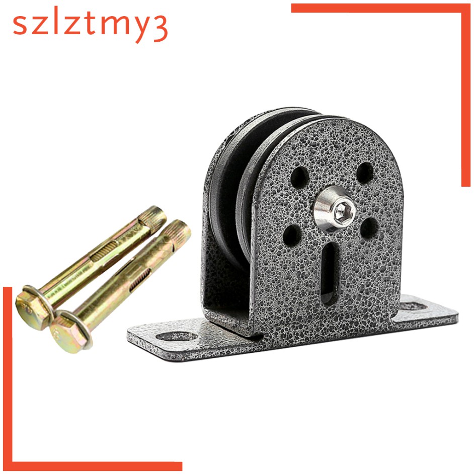 [YOLO] Fixed Pulley Block Home Gym Fitness Single Wheel Soundless ...