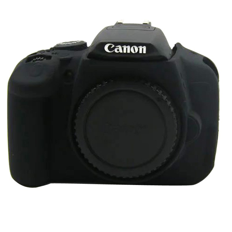 Soft Silicone Rubber Camera Body Case For Canon EOS 600D 650D 700D ...
