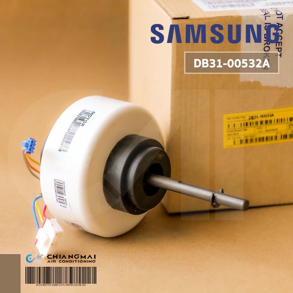 DB31-00532A มอเตอร์แอร์ Samsung มอเตอร์แอร์ซัมซุง มอเตอร์คอยล์เย็น Y4S476B04 28W. อะไหล่แอร์ ของ ...