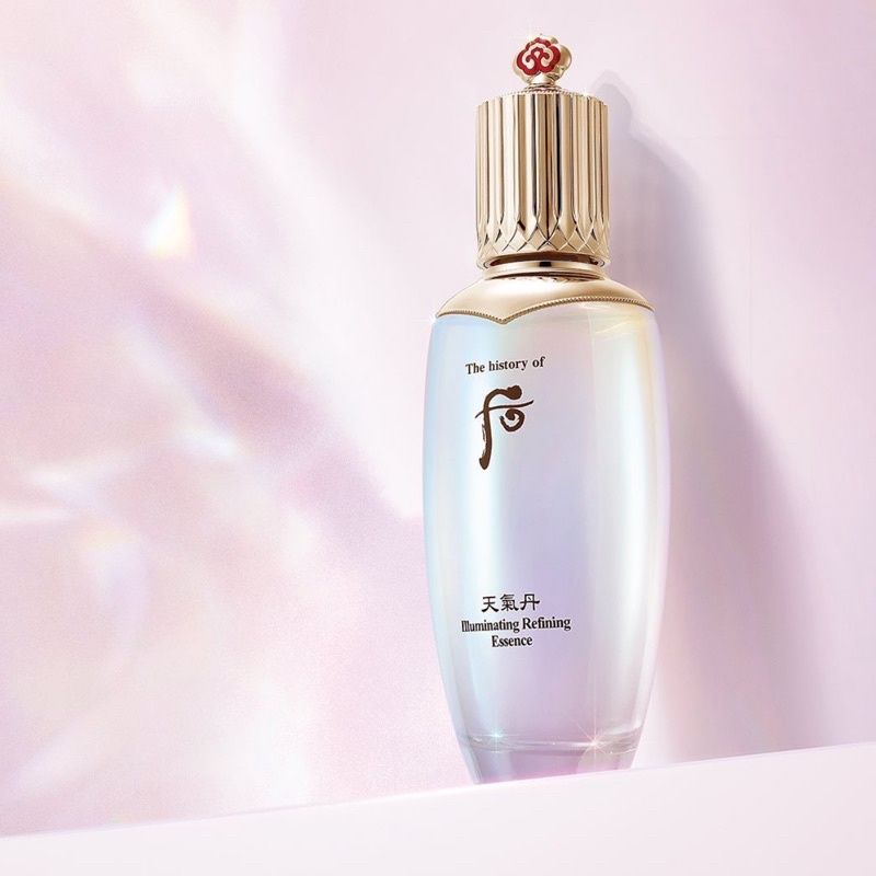 (exp 122025 น้ำตบ Whoo) The history of Whoo illuminating Refining ...