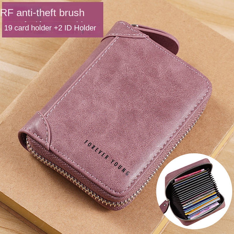 SENSES Exquisite High-End Card Holder Retro New Multiple Card Slots ...
