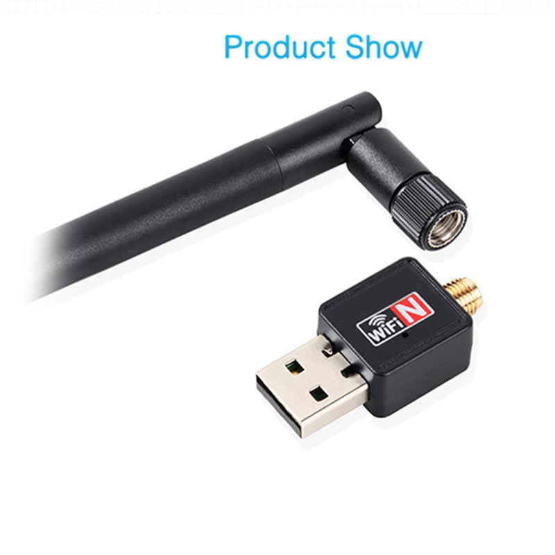 Mini Usb Wifi อะแดปเตอร์ 150 Mbps 2db Wifi Dongle อินเตอร์เน็ตไร้สายการ์ดเครือข่ายไร้สาย ...