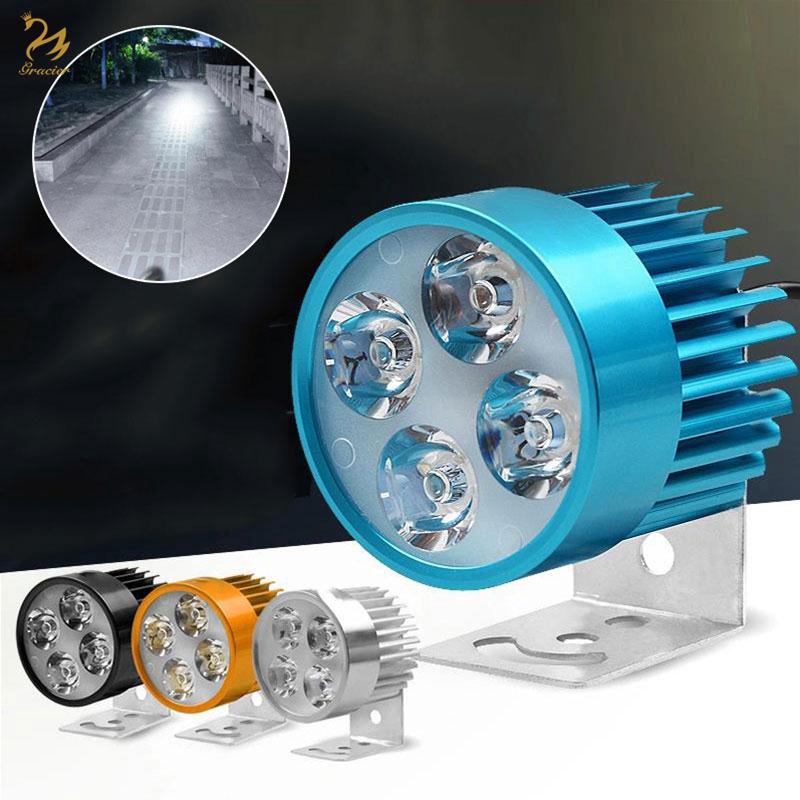 9V-85V 4LED Electric Car Light Motorcycle Light Waterproof Modified ...