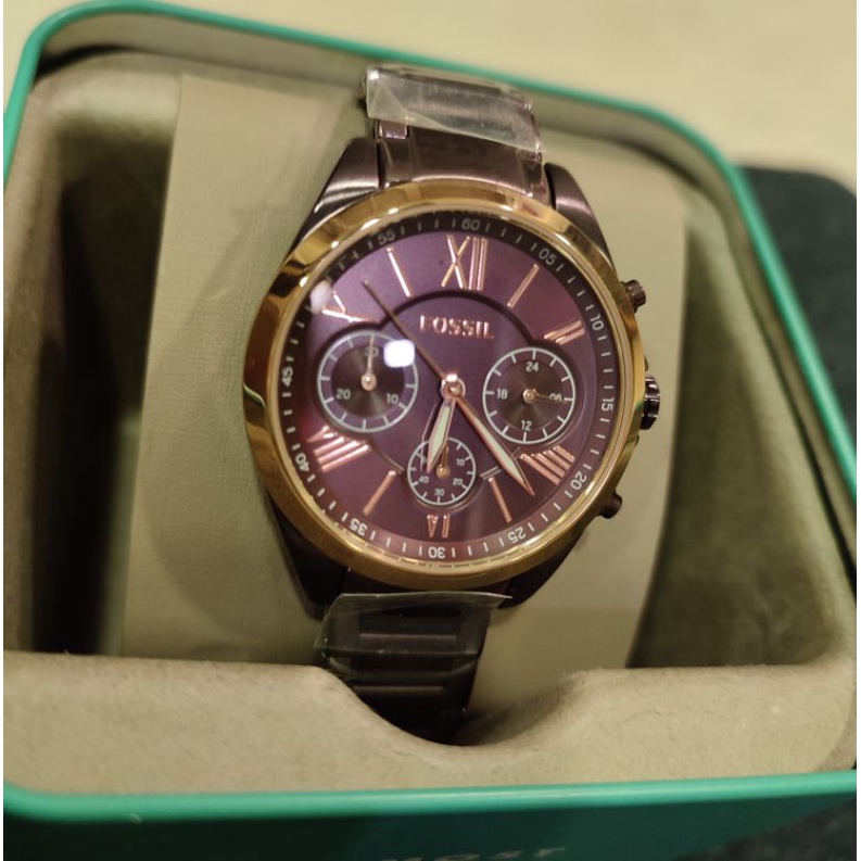 นาฬิกา Fossil สีม่วง BQ3281 แท้จากอเมริกา - destiny_888 - ThaiPick