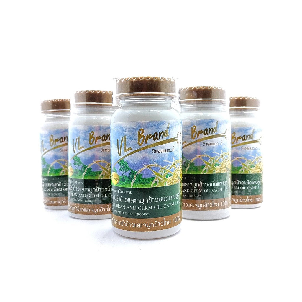 น้ำมันรำข้าวไวทอลสตาร์ กับ น้ำมันรำข้าว วีแอลแบรนด์ VL BRAND คุณภาพ ...