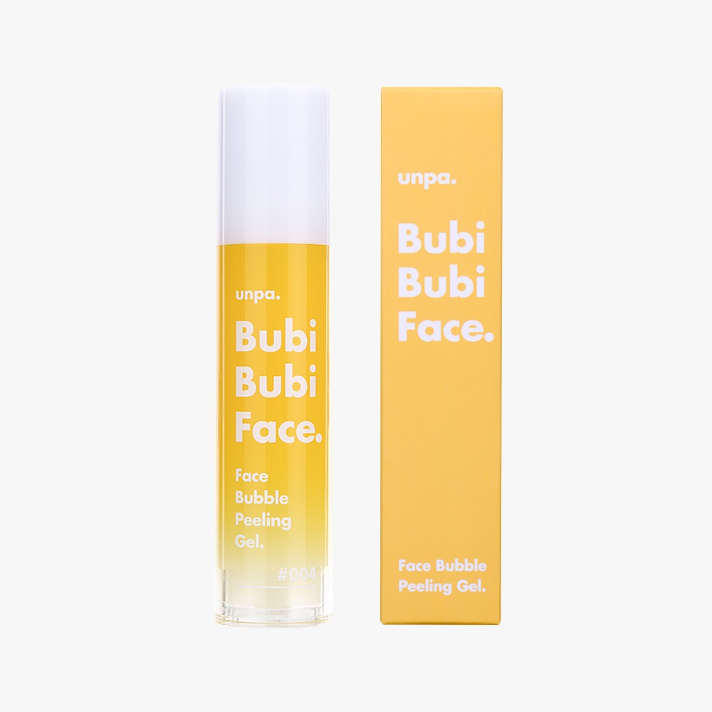 พร้อมส่งจ้า UNPA Bubi Bubi Face 50ml. | Shopee Thailand