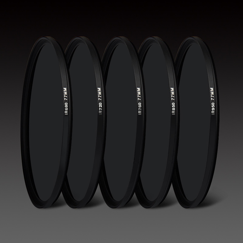 RYH 52 82mm Ir680 Ir720 Ir760 Ir850 Ir950 Infrared Infra red Ir Filter ...