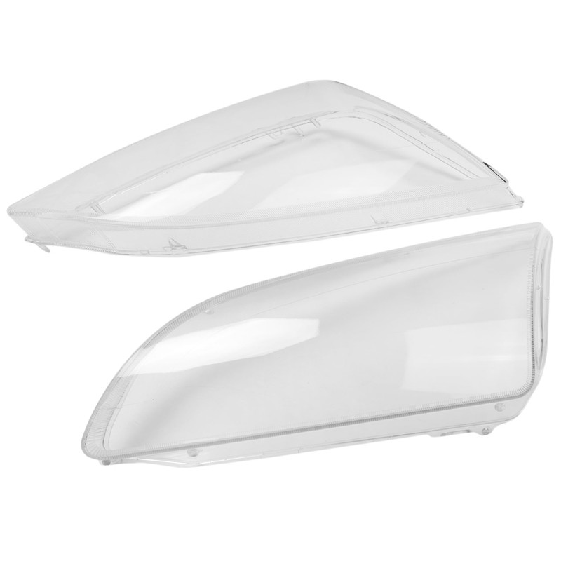 1Pair Front Left&Right Car Headlight Lens Light Cover For Ford Focus ...