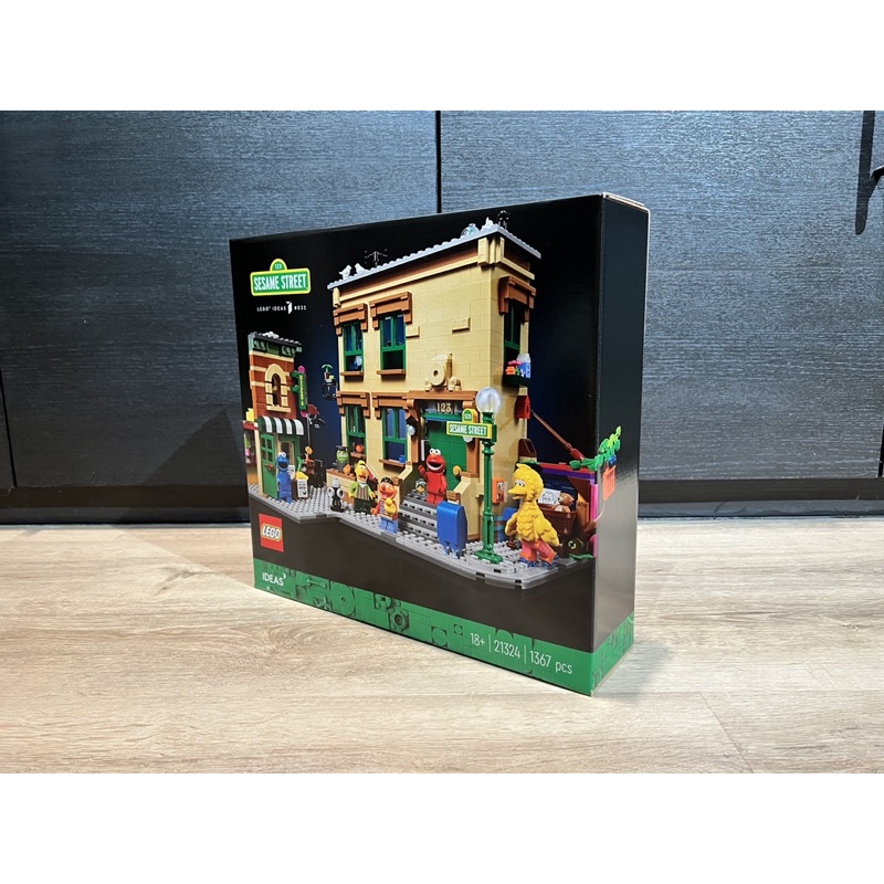 LEGO 21324 Sesame Street (RETIRED SET) - legoibrick - ThaiPick
