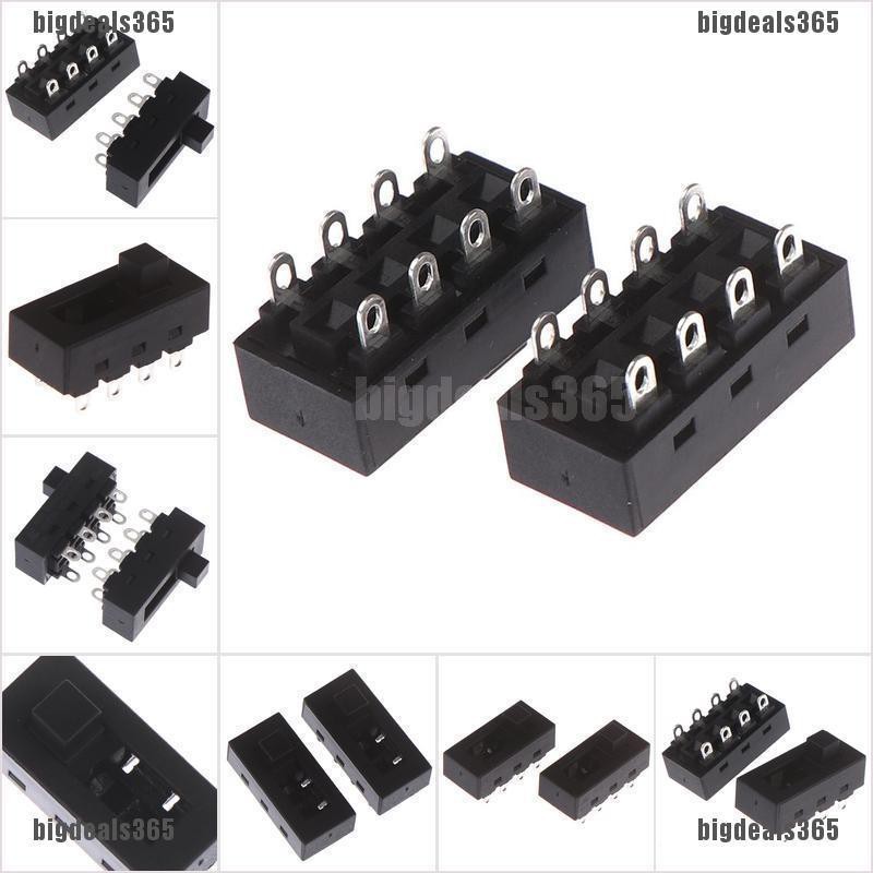 (bigdeals 365) 2 ชิ้น 12 a 250 v 3 position 8 pin อุปกรณ์สวิตช์คันโยก ...