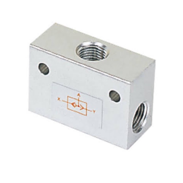 วาล์วลม 2 ทาง SHUTTLE VALVE | Shopee Thailand