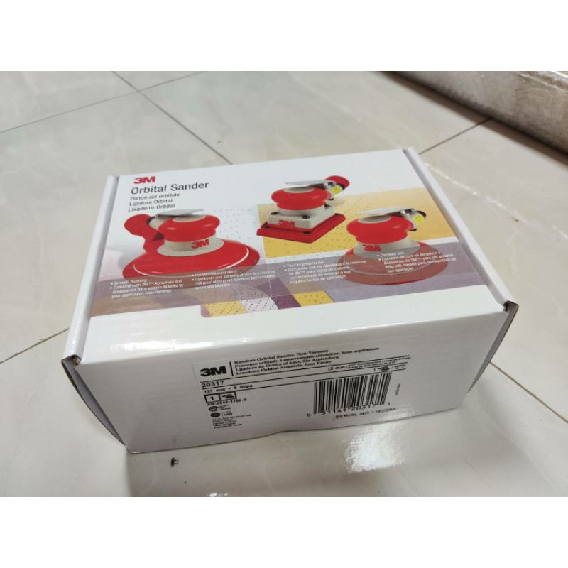 3M เครื่องขัดลม 5 รุ่น 20317 Orbit 5 mm - monix_automotive - ThaiPick