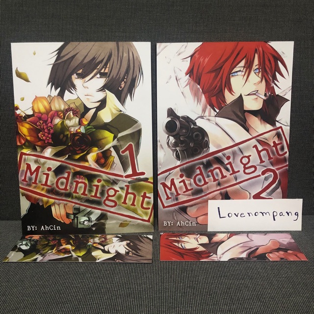 midnight fortune อย่าบอกป๊านะม๊า (omegaverse)สินค้าพร้อมส่ง - anchan ...