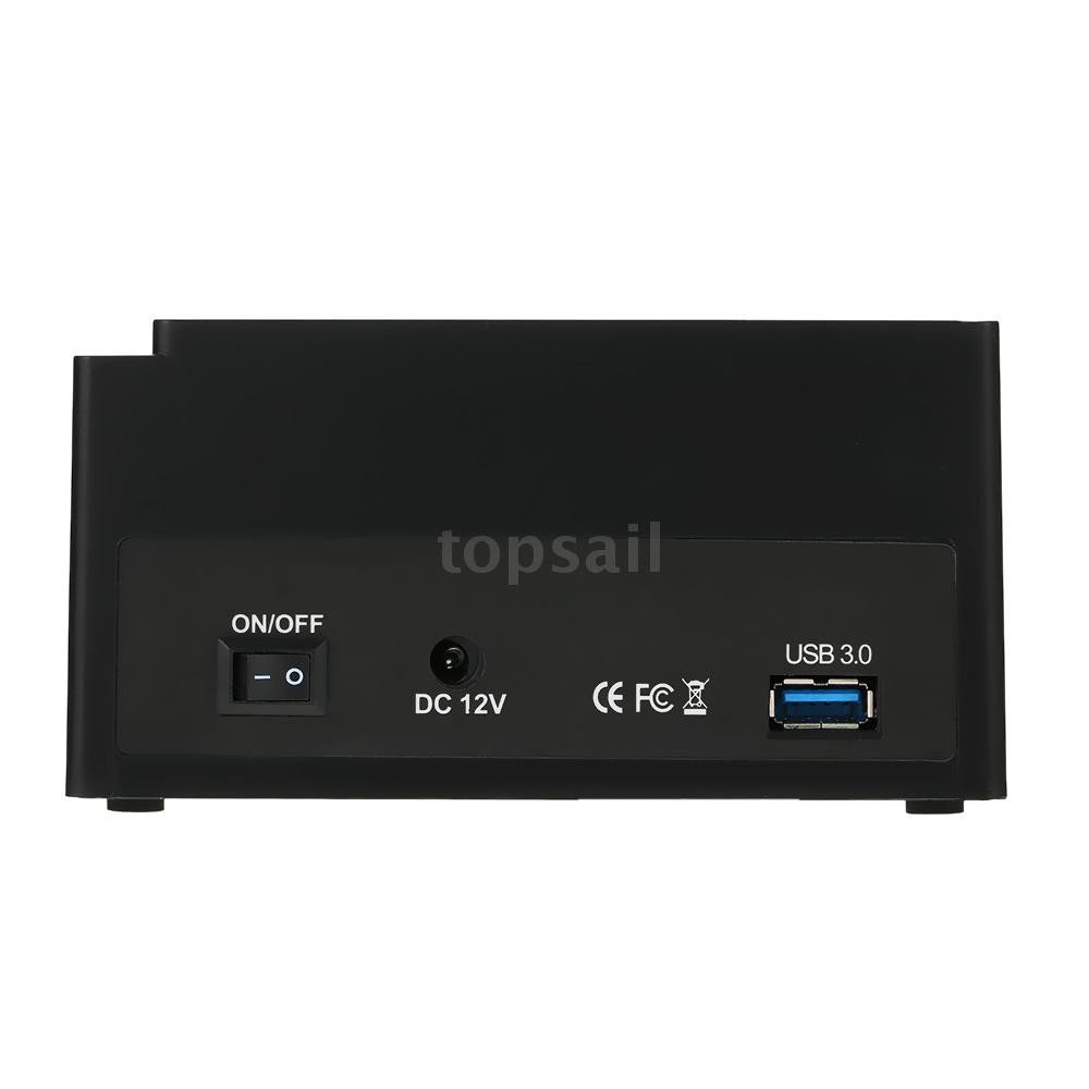Multifunctional 2.5 3.5 USB 3.0 to 2 SATA Ports 1 IDE Port External HDD ...