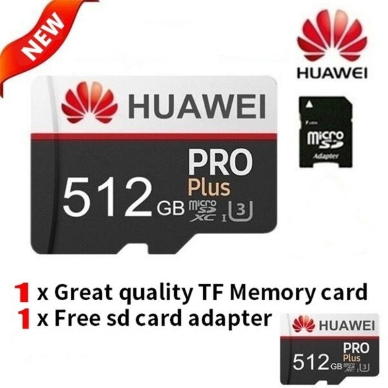 Huawei USB Drive Micro SD Micro 1024GB SDHC Micro SD SDHC Card 10 UHS-1 ...