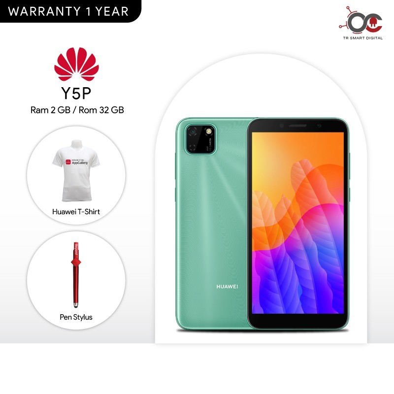 Huawei Y5P 2/32 GB* เครื่องศูนย์ไทยแท้ SYNNEX 100% ** ประกันศูนย์ไทย 1 ...