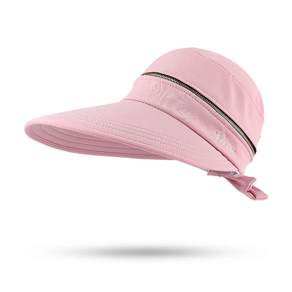 000Women Sun Visor Hats Summer Sunshade Hat For Ladies Detachable UV ...