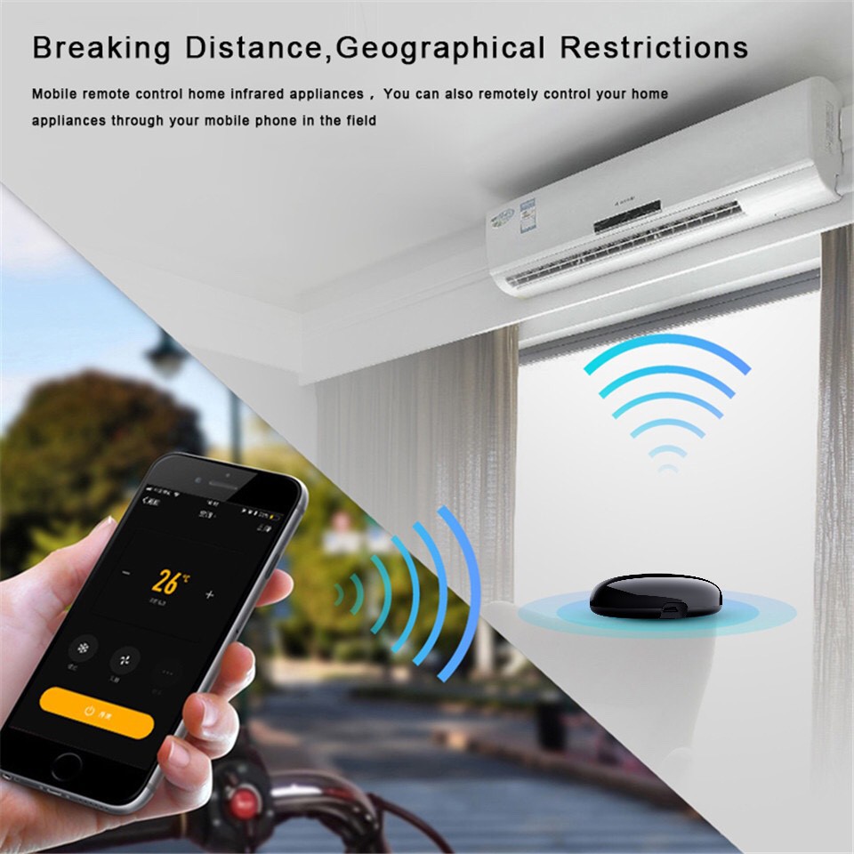 Tuya R4 R1 S08 R6 IR Universal Remote Control อุปกรณ์ควบคุมรีโมท IR ...