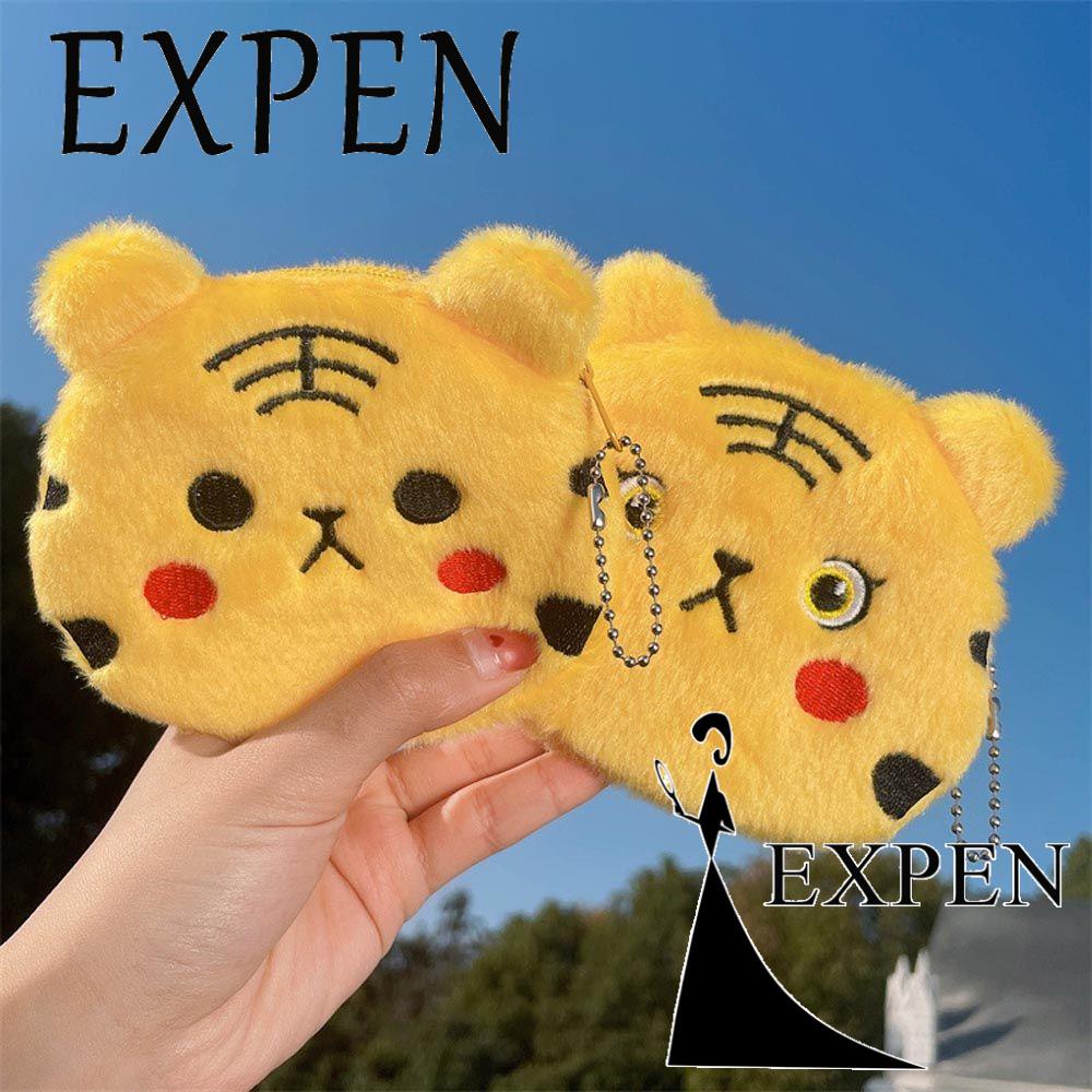 Expen กระเป๋าใส่เหรียญ ผ้ากํามะหยี่ขนนิ่ม น่ารัก อเนกประสงค์ สําหรับ ...
