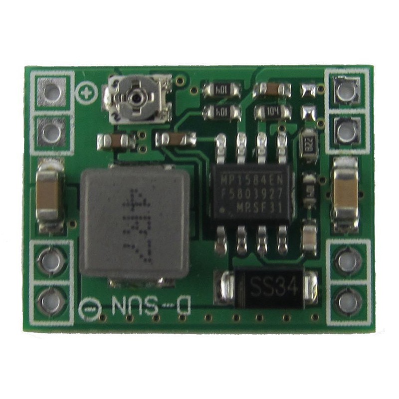 6 Pack MP1584EN ultra Small DC-DC 3A power Step-Down Adjustable Module Buck Converter 24V To 12v ...