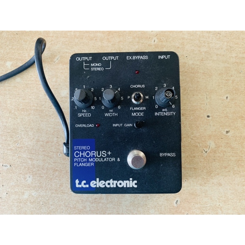 TC Electronic Stereo Chorus Pich Modulation Flanger ไฟ 230V - pigwar25 ...